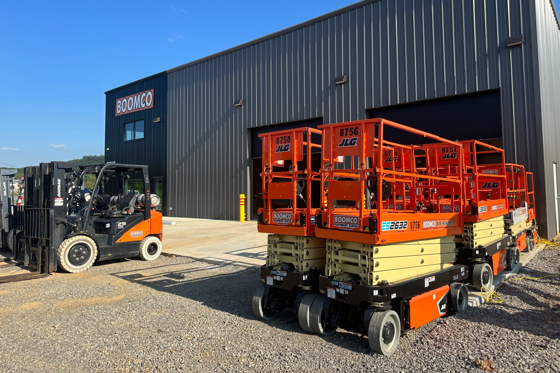 BoomCo | Reliable Equipment Rentals & Service in East Tennessee